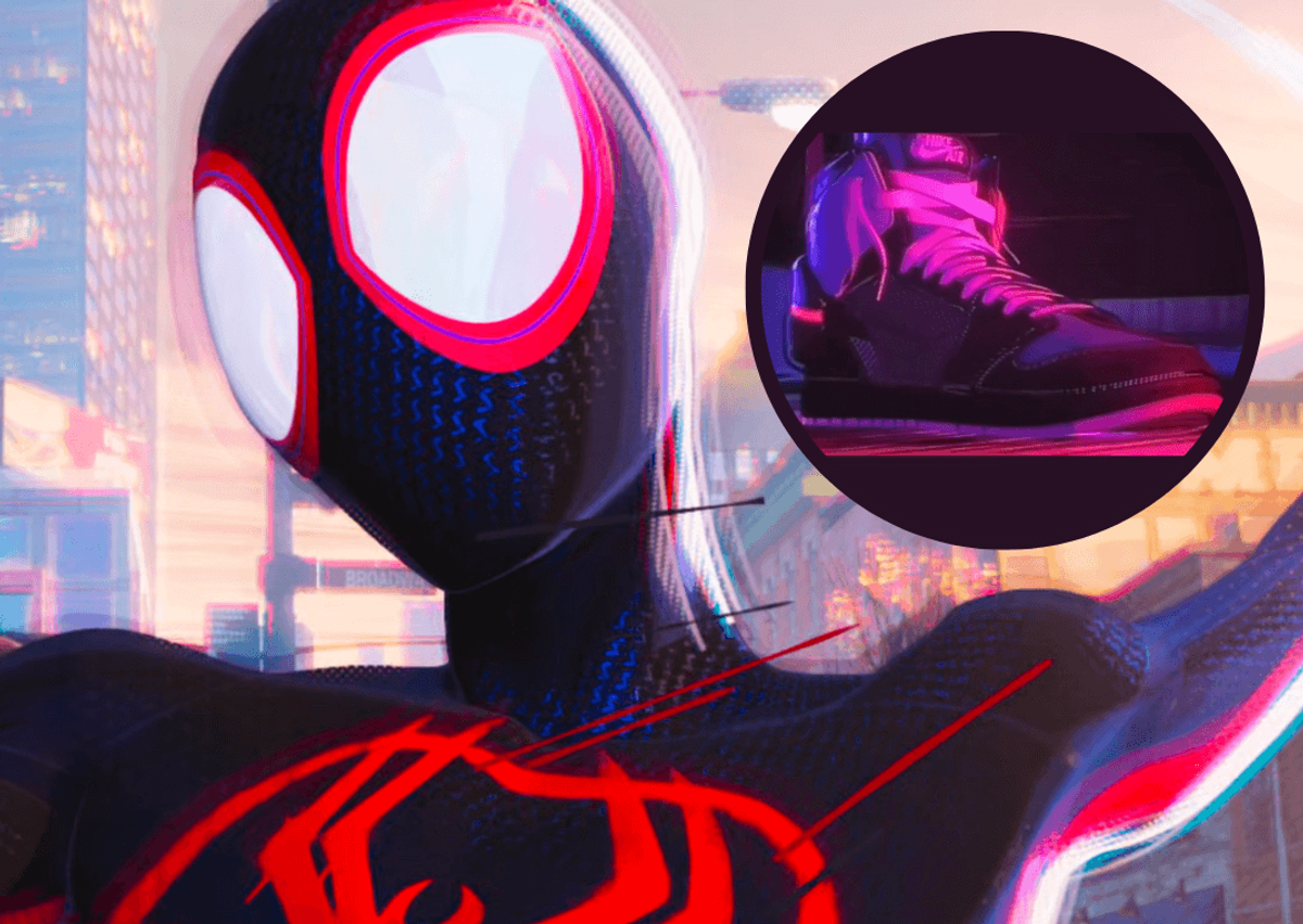 The Air Jordan 1 Utility in 'Spider-Man: Across The Spider-Verse ...