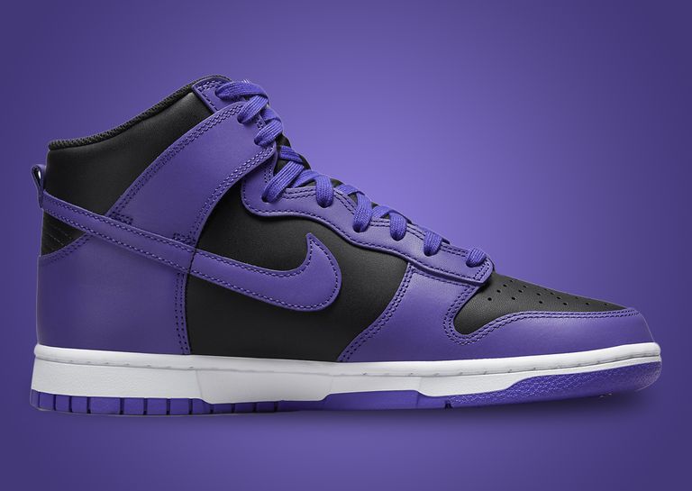 Nike Brings TCU Colors To This Nike Dunk High Retro BTTYS