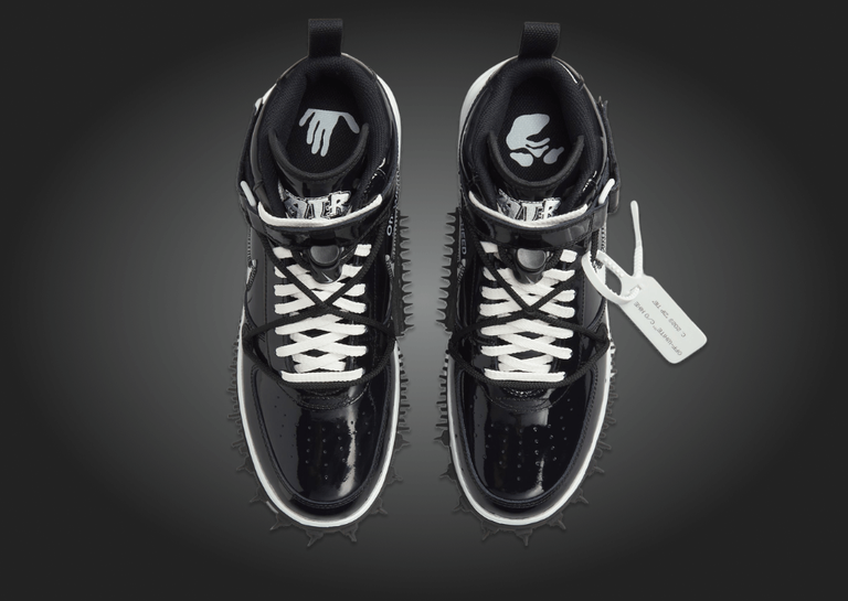 The Off-White x Nike Air Force 1 Mid Sheed Releases September 8