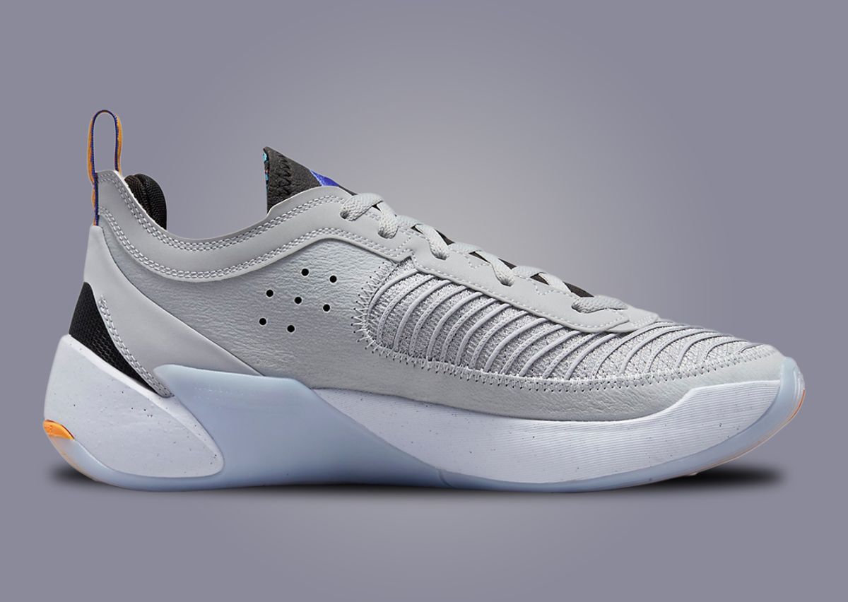 Wolf Grey Hues Pounce On The Jordan Luka 1 NN