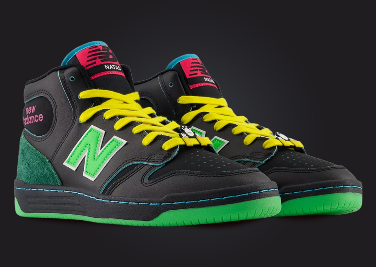 The Natas Kaupas x New Balance Numeric 480 High Releases May 2024