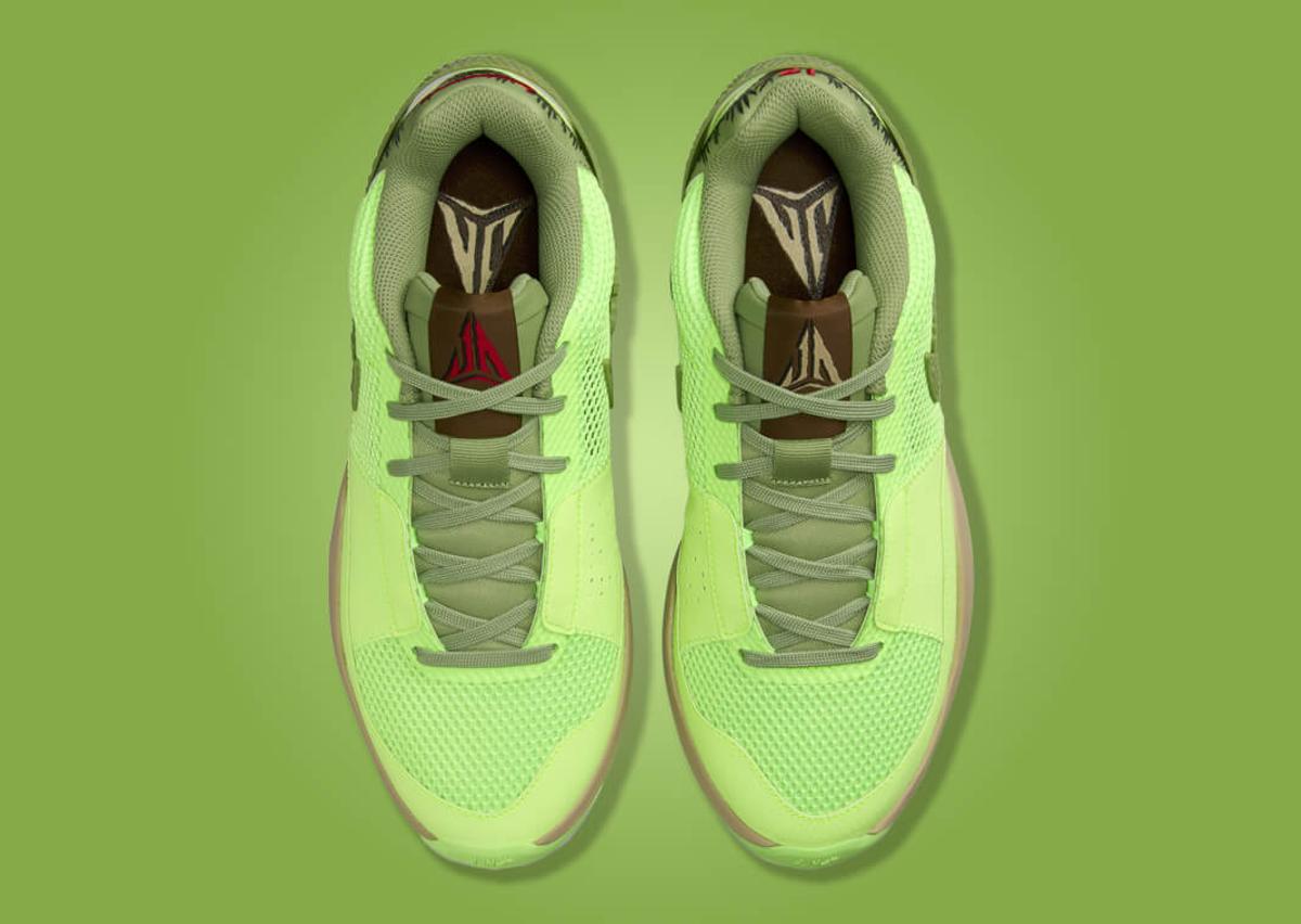 The Nike Ja 1 Halloween Zombie Releases October 20