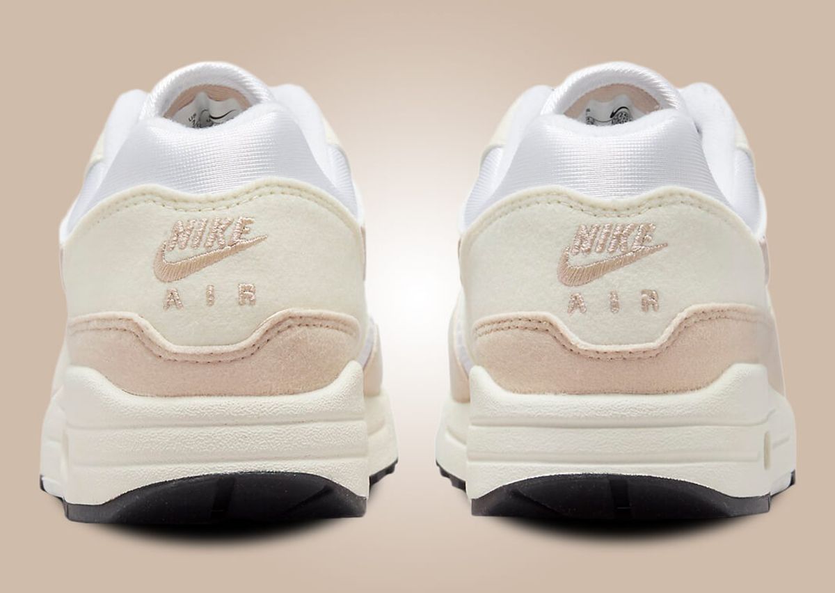 Simplicity Meets Sophistication With Nike's Air Max 1 Pale Ivory Sanddrift