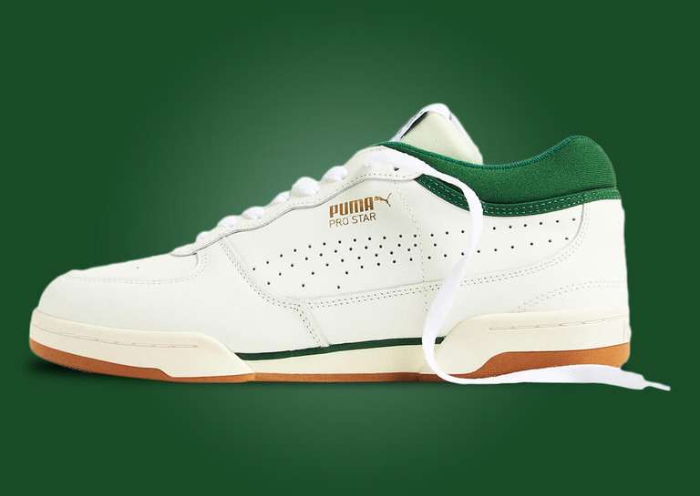 The Noah x Puma Prostar White Green Releases September 21