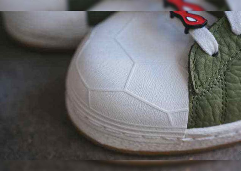 Teenage Mutant Ninja Turtles x adidas Superstar Shelltoes Release ...