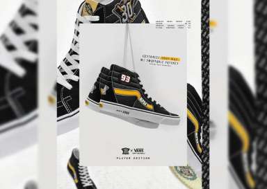 The Anaheim Ducks x Vans Collection Releases March 2024