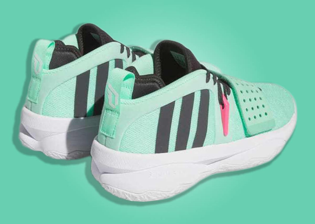 The adidas Dame 8 EXTPLY Pulse Mint Releases November 2023