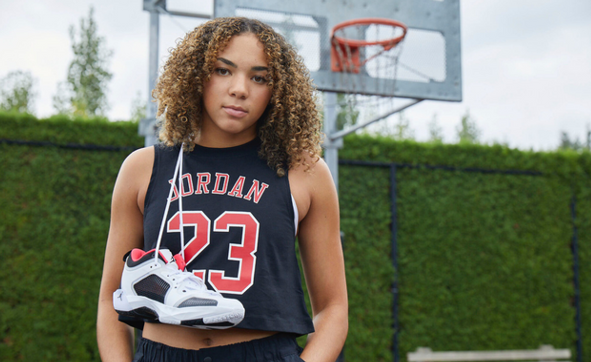 Jordan Brand Signs Its First NIL Athlete Kiki Rice