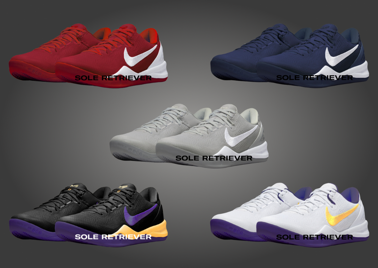 The Nike Kobe 8 Protro is Releasing Fall 2024 in Five Colorways