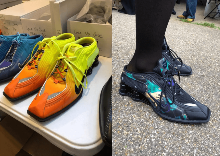 The Martine Rose x Nike Shox MR4 Collection Will Release in July