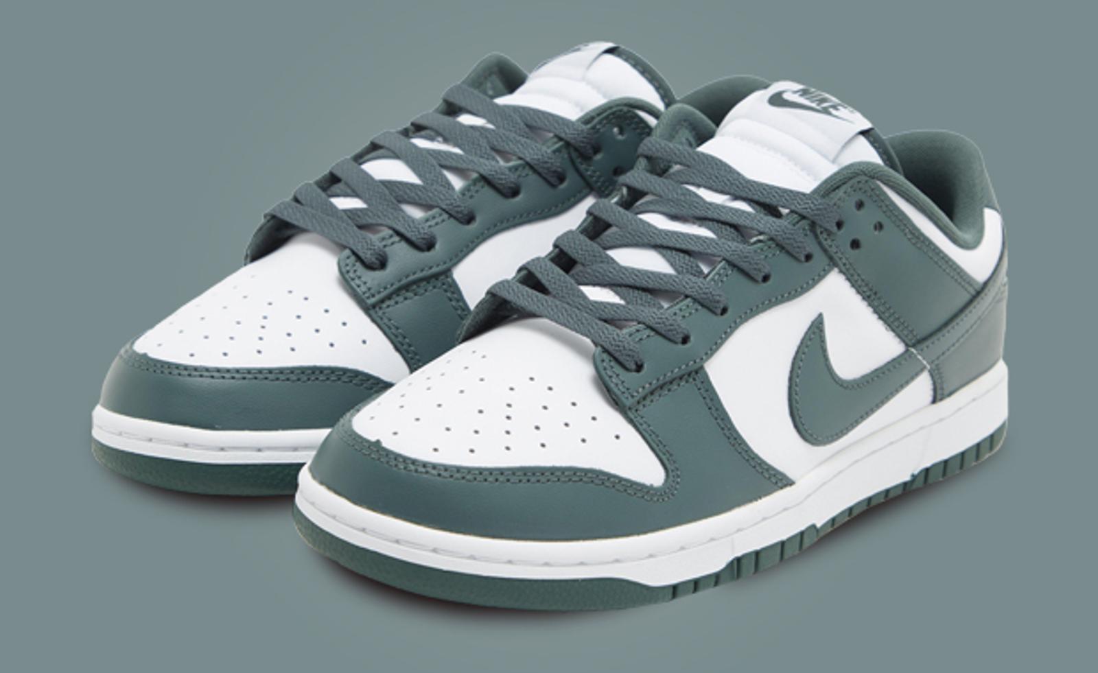 Dark Redwood Leather Takes Over This Nike Dunk Low