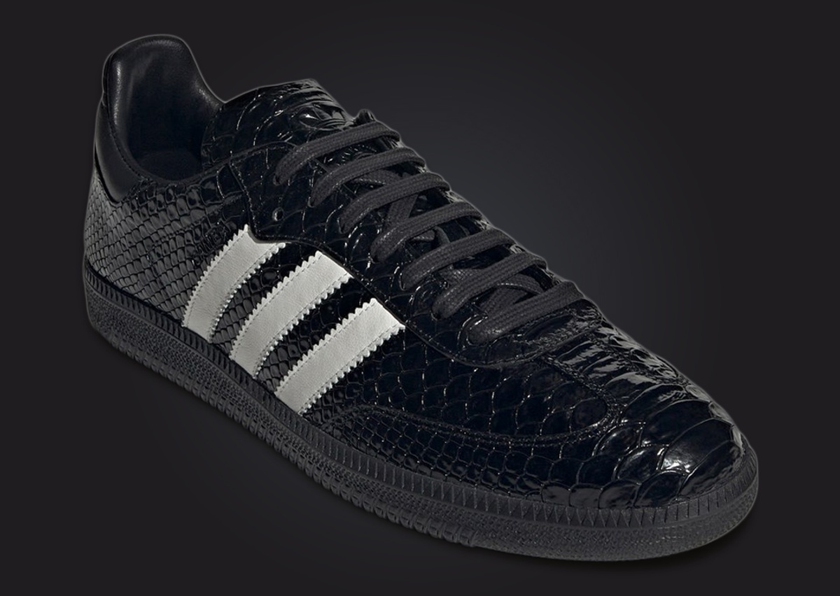 The adidas Samba Made in Italy Snakeskin Releases July 2024