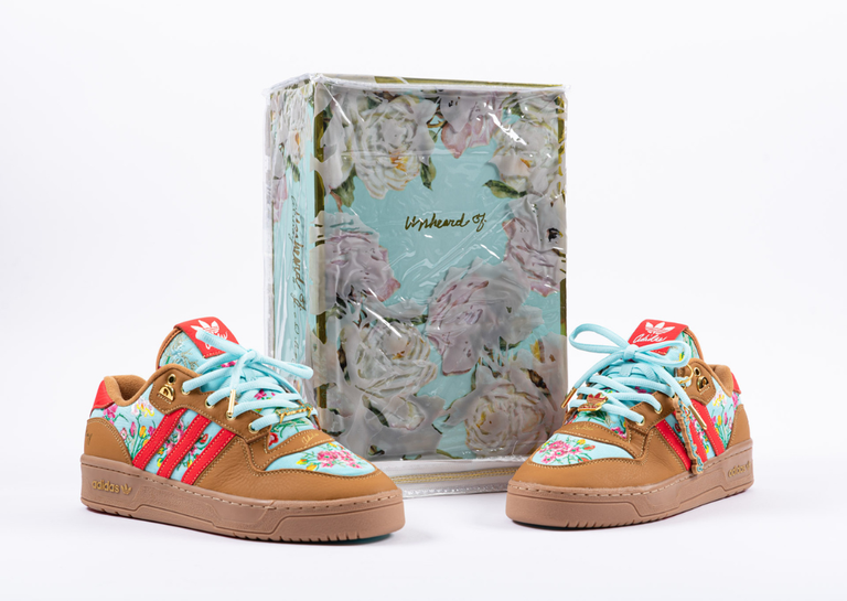 The Unheardof x adidas Rivalry Low Grandma's Couch Pack Releases ...