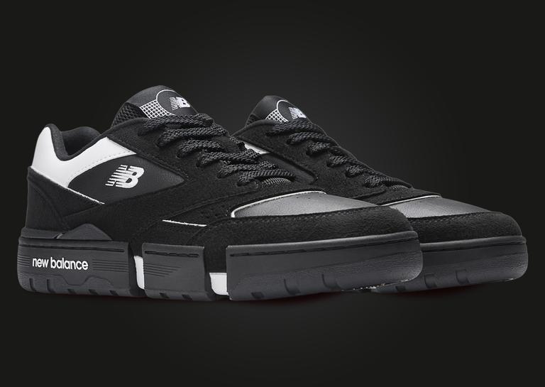 The MSFTSrep x New Balance 0.01 Black White Releases April 2024