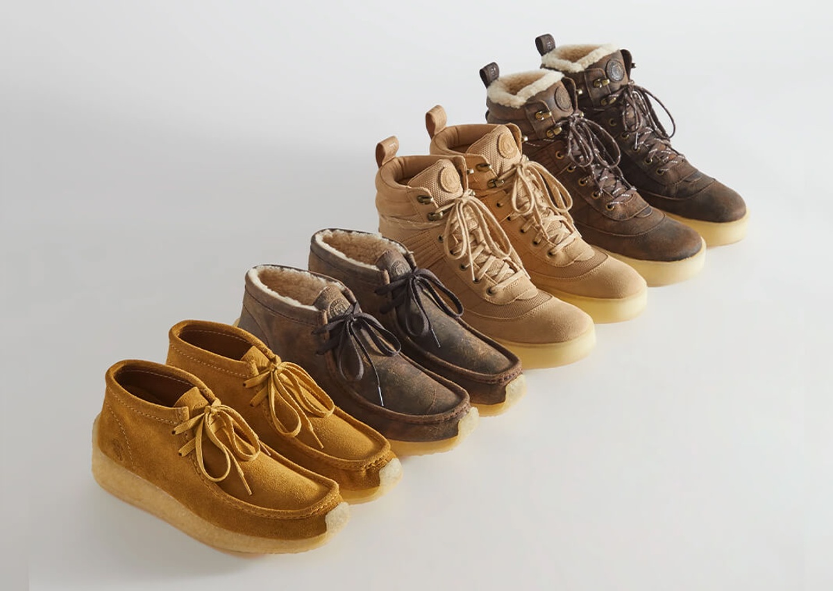 The 8th St. By Ronnie Fieg x Clarks Originals Winter 2023 Collection ...