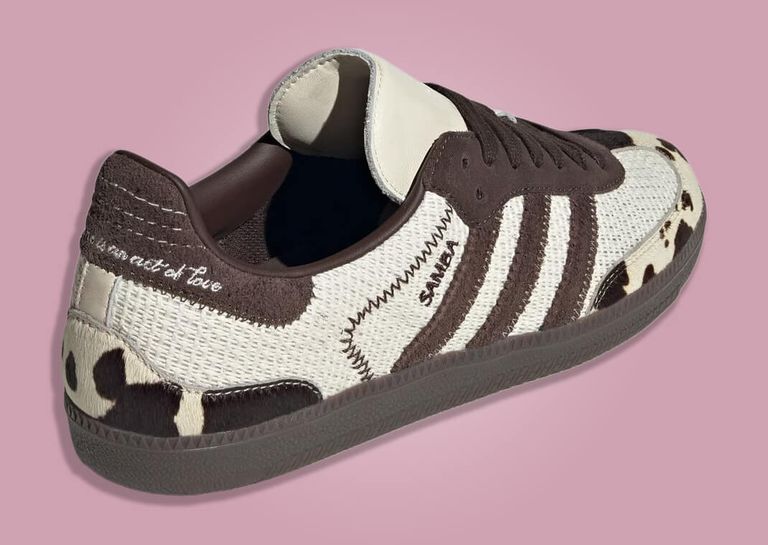 The notitle x adidas Samba Collection Releases in China October 2023