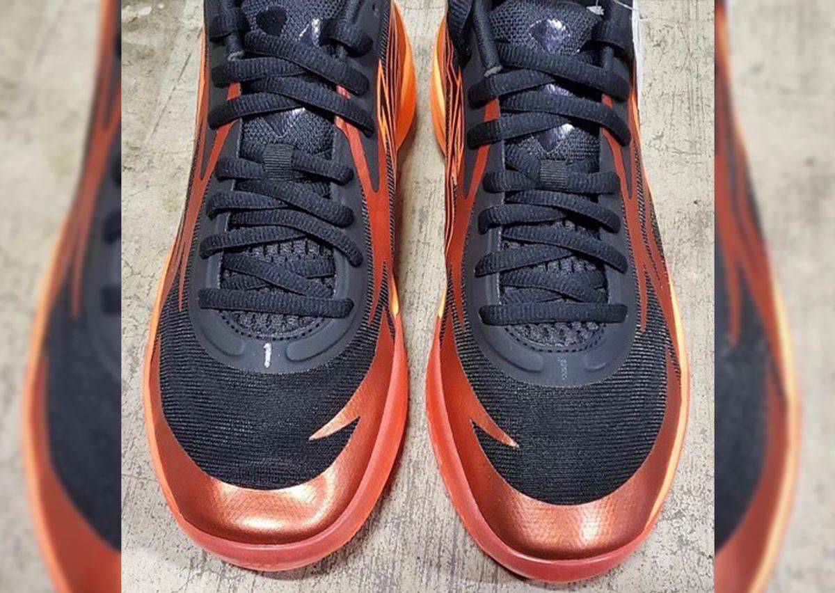 First Look At LaMelo Ball's Puma MB.02