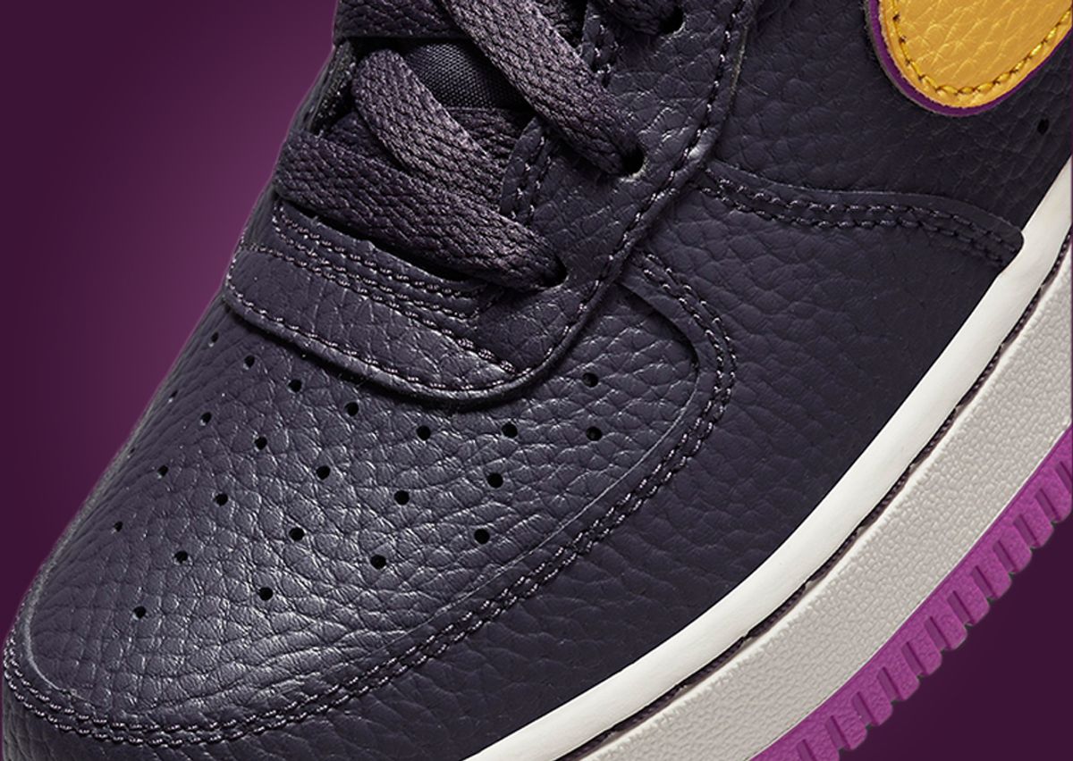 Nike’s Air Force 1 Low Lands In A Lakers Alternate Colorway