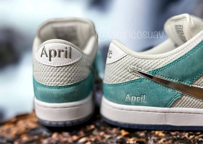 The April Skateboards x Nike SB Dunk Low Releases November 2023