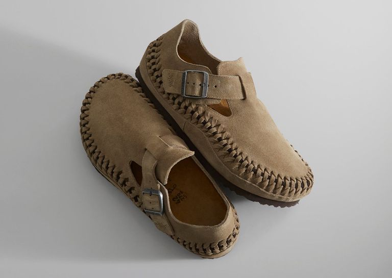 The Kith x Birkenstock Braided London Collection Releases December 2023
