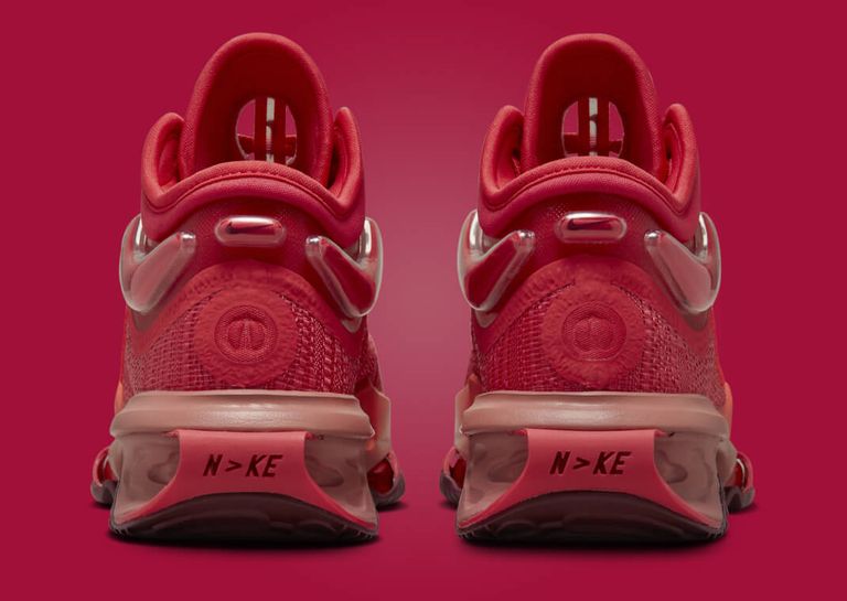 The Nike Air Zoom GT Jump 2 Appears in Triple Red