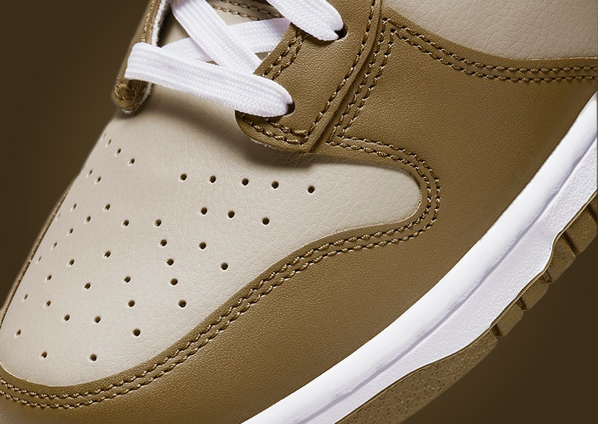 Mocha Vibes Come To This Nike Dunk High