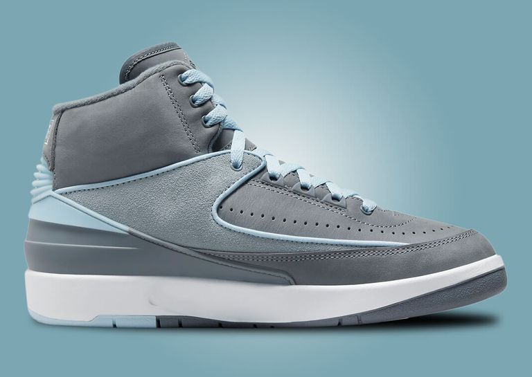 Official Look At The Air Jordan 2 Cool Grey