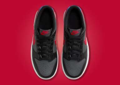 The Kid's Exclusive Nike Dunk Low Spider-Verse Releases November 27