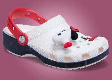 The Peanuts x Crocs Snoopy Collection Releases March 2025