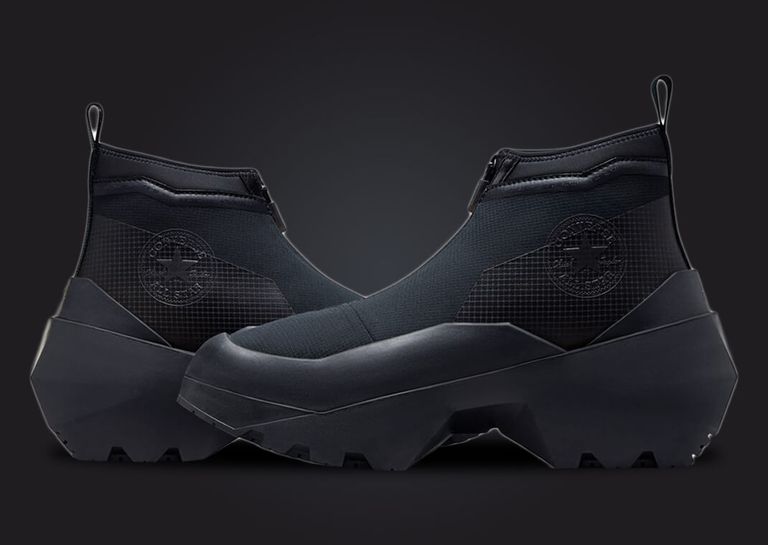 The A-COLD-WALL* x Converse Geo Forma Boot Black Releases November 2023