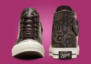 The Willy Wonka x Converse Collection Releases December 2023