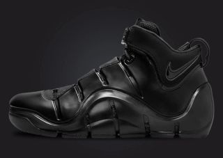 The Nike Zoom LeBron 4 Black Anthracite Returns In Holiday 2023