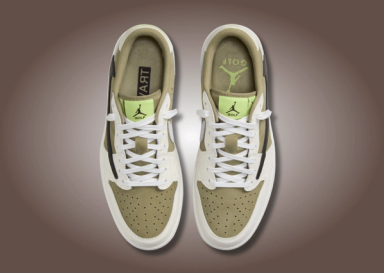 The Travis Scott Air Jordan 1 Low Golf Releases In October