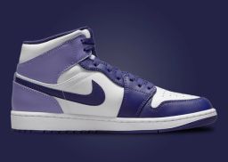 The Air Jordan 1 Mid Blueberry Releases This Fall