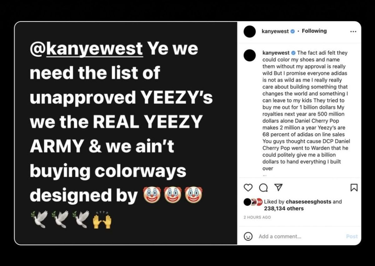 What We Know About Kanye’s Contract With adidas