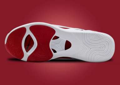 The Jordan Tatum 1 TB Gym Red White Releases Fall 2023