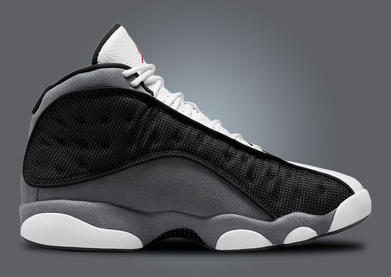 Official Look At The Air Jordan 13 Black Flint