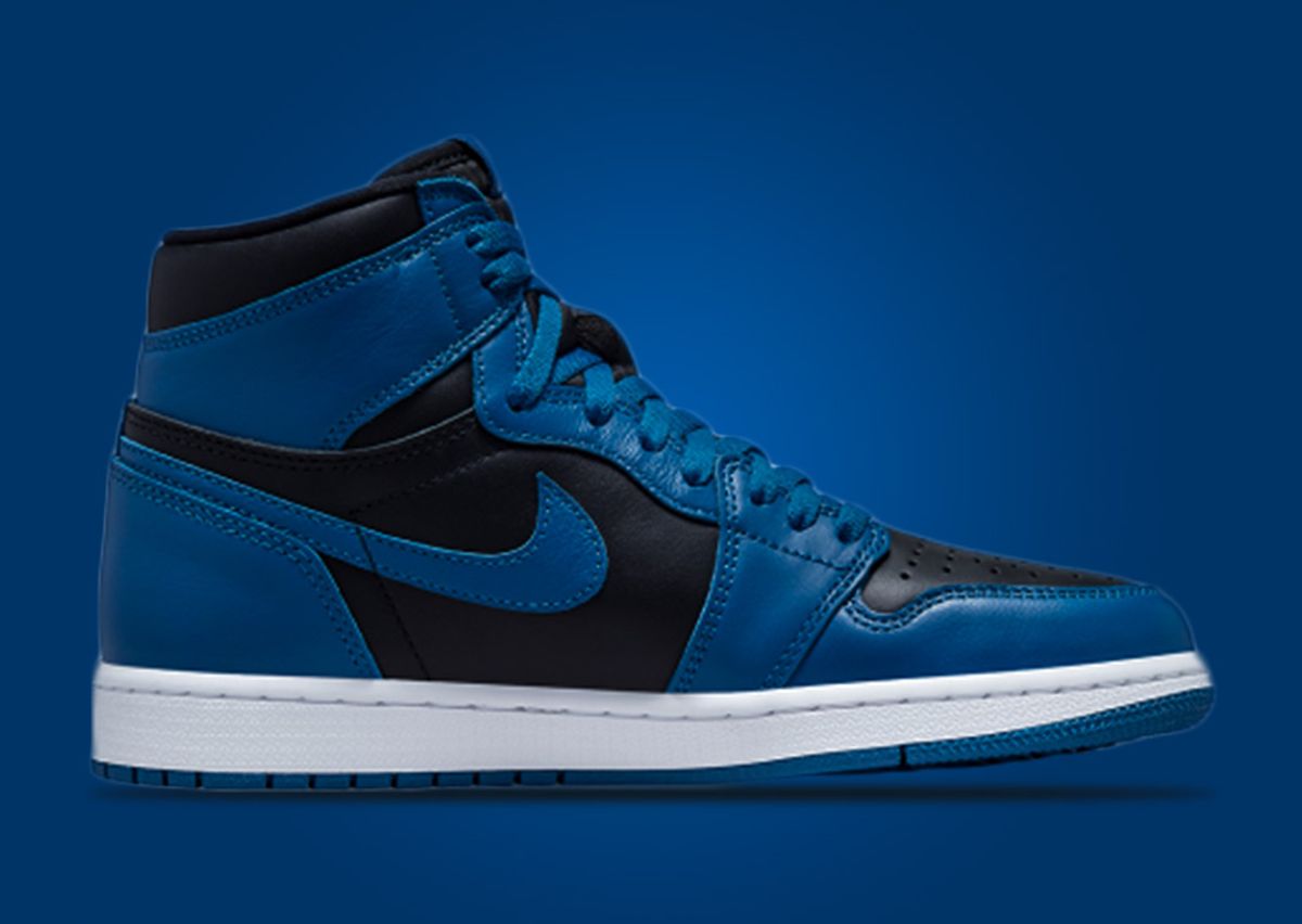 Official Look At The Air Jordan 1 Retro High Dark Marina Blue