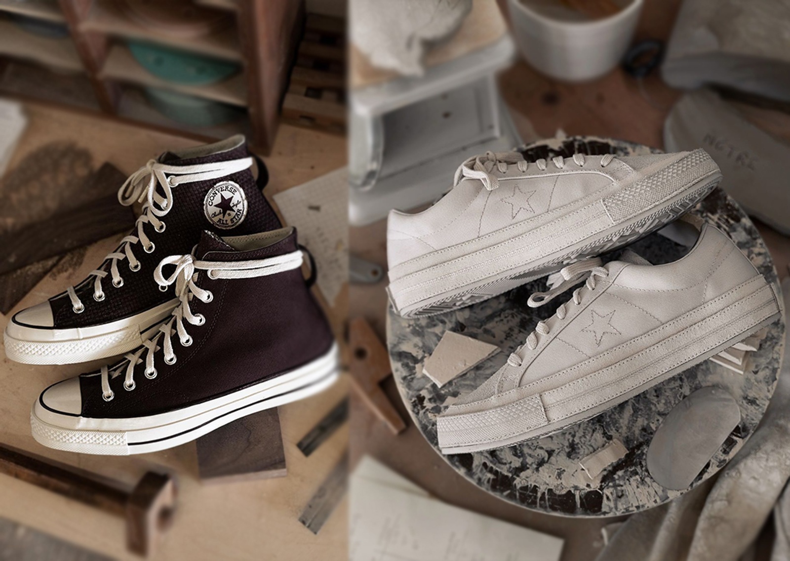 Notre's First Collaboration With Converse Pays Homage To Home