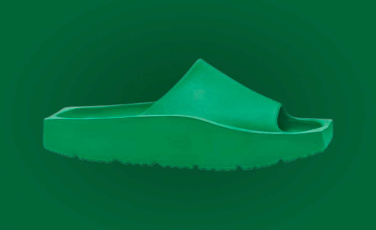 Jordan Brand's Hex Slide Gets a Lucky Green Makeover