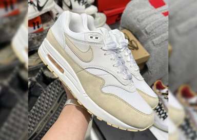 Simplicity Meets Sophistication With Nike's Air Max 1 Pale Ivory Sanddrift