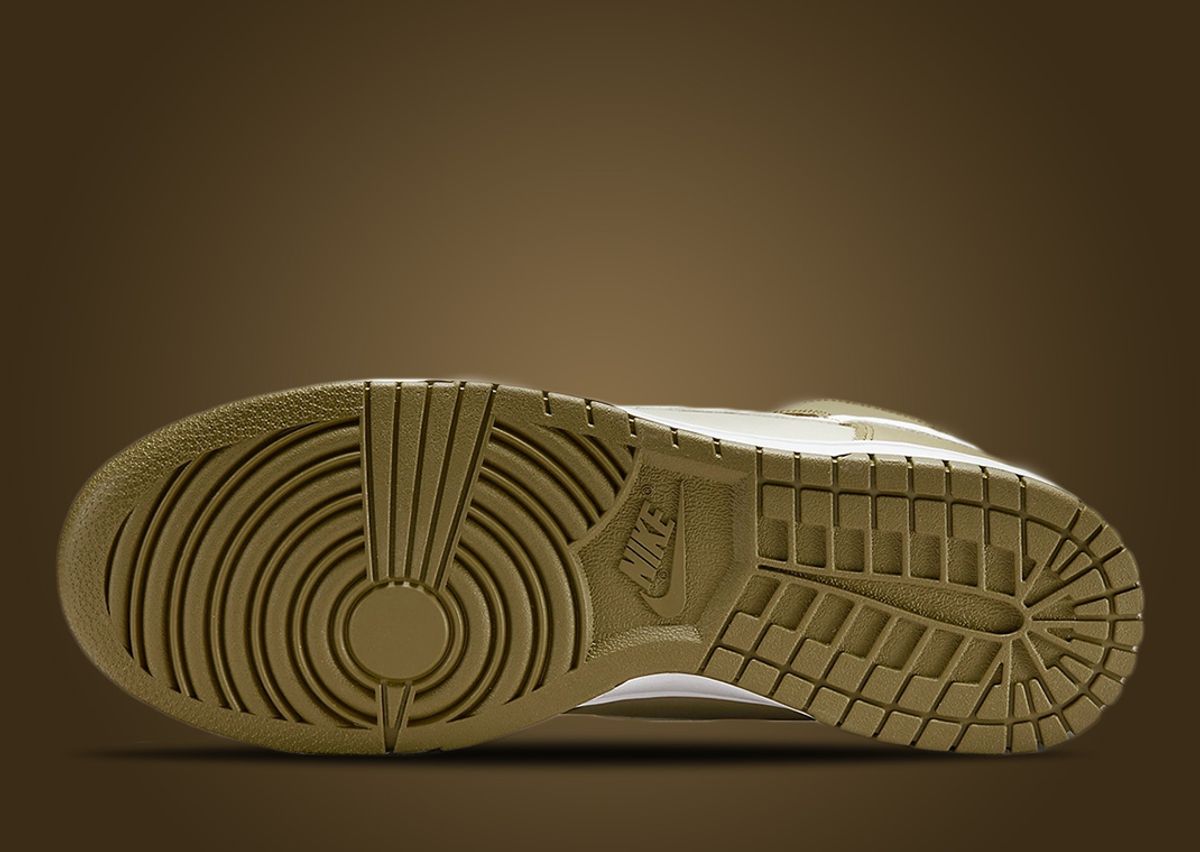 Mocha Vibes Come To This Nike Dunk High