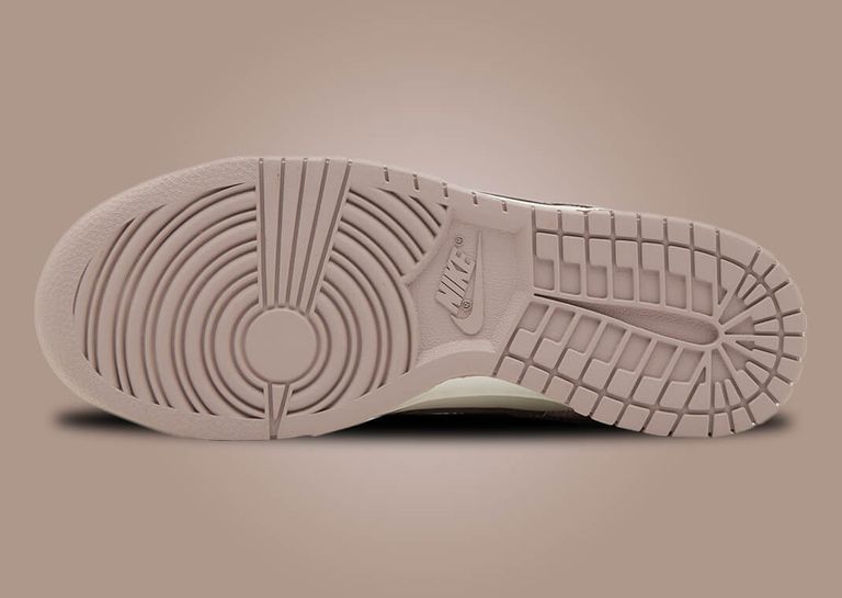 The Nike Dunk Low Sail Beige Brown Releases Holiday 2023