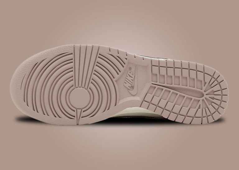The Nike Dunk Low Sail Beige Brown Releases Holiday 2023