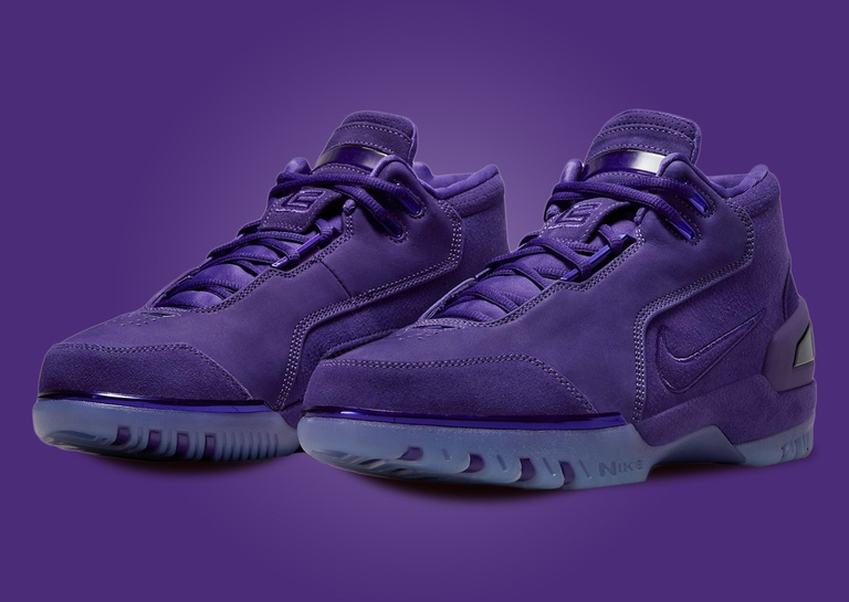 LeBron James’ Nike Air Zoom Generation Court Purple PE Releases June 21