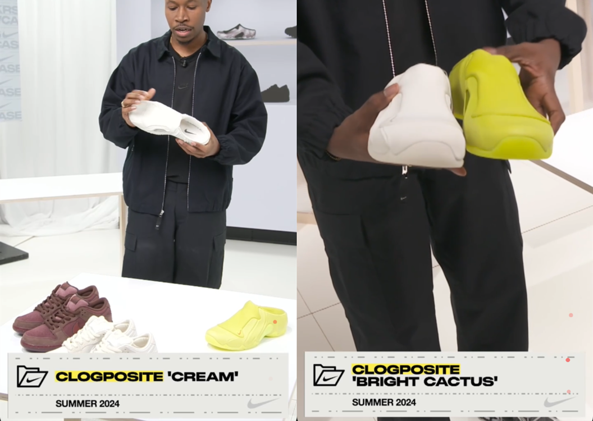 The Nike Clogposite Returns Summer 2024