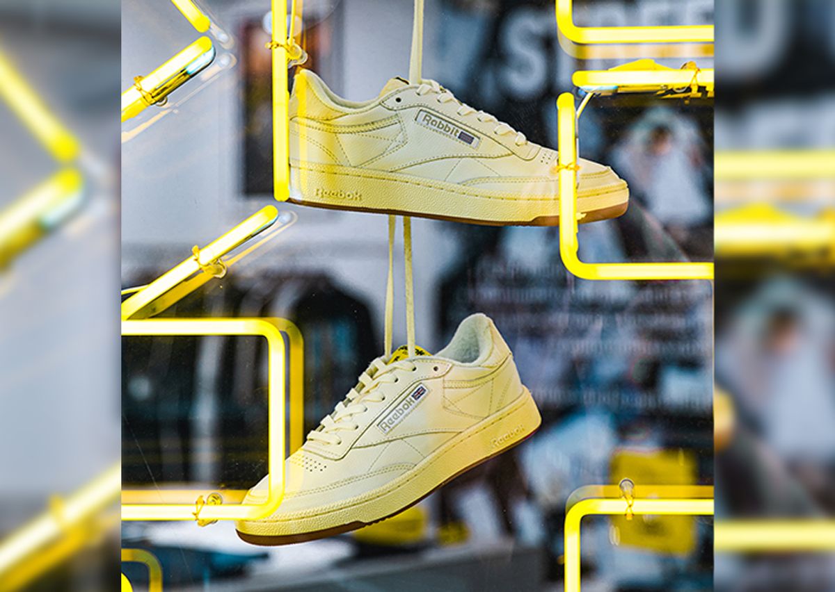 The Fxxking Rabbits x atmos x Reebok Club C Releases November 2023