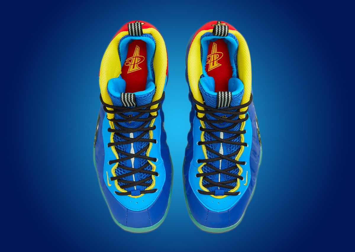 This Nike Little Posite One Comes In Game Royal