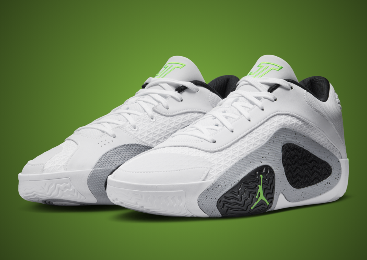 The Jordan Tatum 2 Neon Releases April 2024