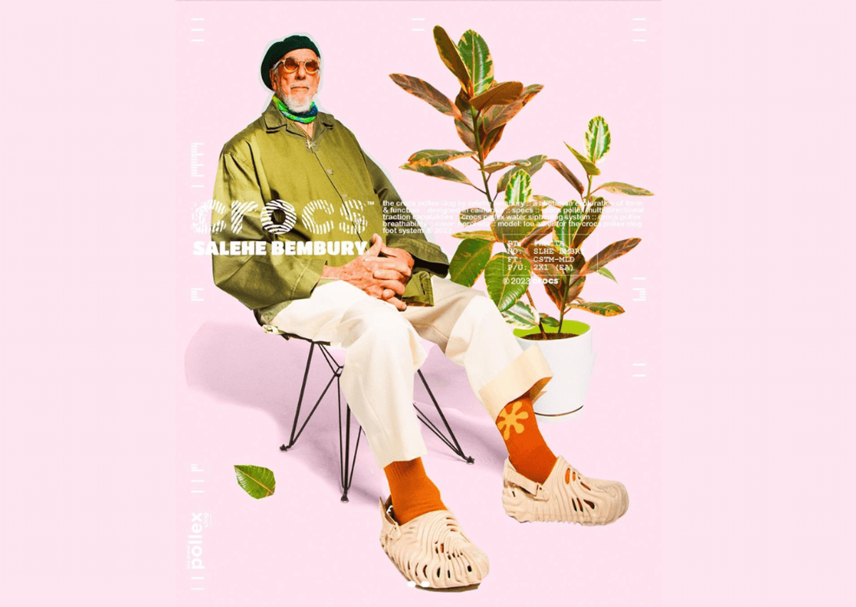 The Salehe Bembury x Crocs Pollex Clog Horchata Releases June 15